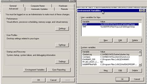 How To Set Up Path To Exe Gnuwin32 Binary Files In Windows Xp Vista