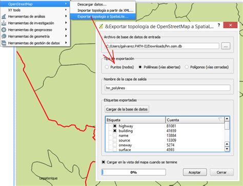 Import Openstreetmap Data To Qgis Geofumadas Gis Cad Bim Resources