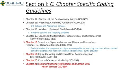 association for rural health professional coding arhpc presents “icd