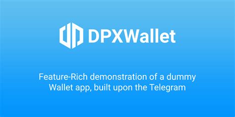 Github Erfanmoladpxwallet Dpxwallet Is A Feature Rich Demonstration Of A Dummy Wallet App