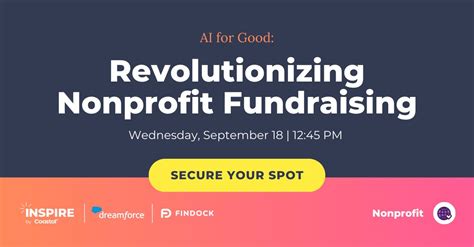 Coastal On Linkedin Nonprofits Ai Inspirebycoastal Dreamforce2024 Nonprofit Fundraising…