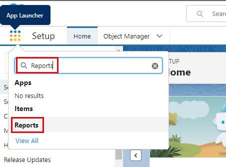 How To Create Reports In Salesforce