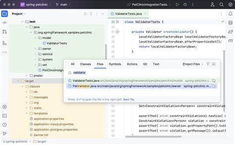 Project Tool Window IntelliJ IDEA Documentation