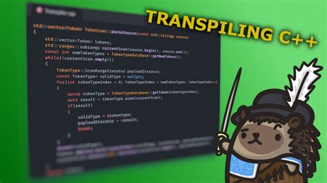 Software Dev A Transpiler 1 Youtube