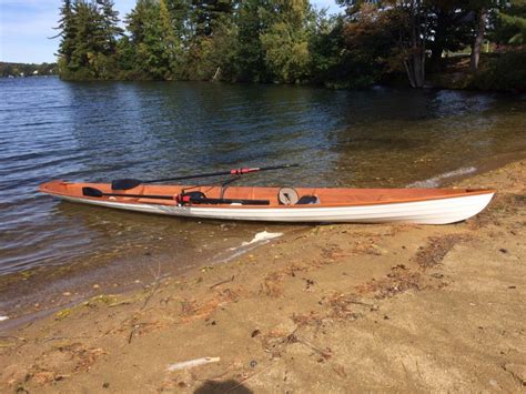 Annapolis Wherry Tandem Adirondack Rowing
