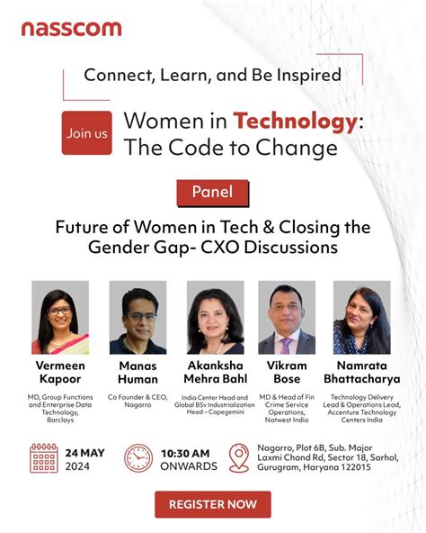 Nasscom Member Connect On Linkedin Womenintech Empowerment Techleadership Diversityintech