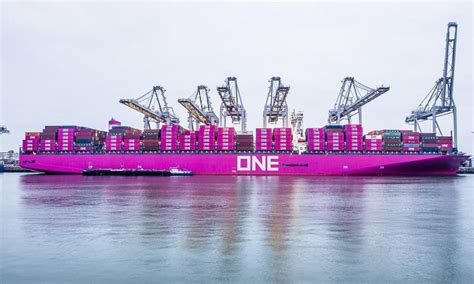 One Now The Most Carbon Efficient Carrier As ‘shipping Gets Greener