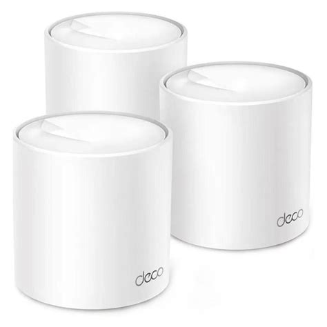 Mesh Tp Link Deco X50 Ax3000 Pack De 3 Dinobyte