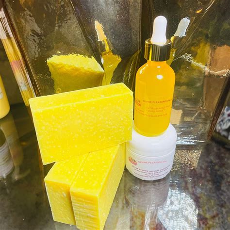 Sample Yellow Brightness Set Devine Skincare Products Llc