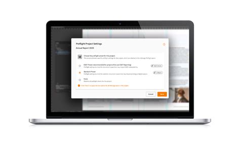 Recording Streamline Esef Reporting With Ctrlprint Preflight Indesign Tips Ctrlprint