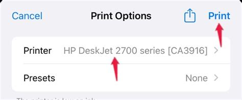 How To Print From IPhone Without AirPrint MashTips