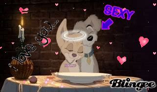 Angel And Scamp Picture Blingee Com