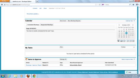 Apex Code How To Override A Standard Link In Salesforce Stack Overflow