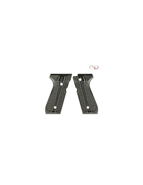 Guancette Per Beretta 92 96 98 Modello Tactical Slants Colore Grigio