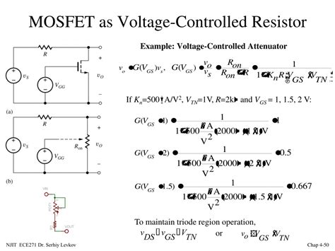 What Is Voltage Controlled Resistor At Megan Mullen Blog