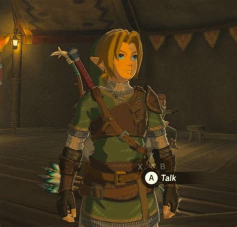 Elegant Breath Of The Wild Hylian Outfit