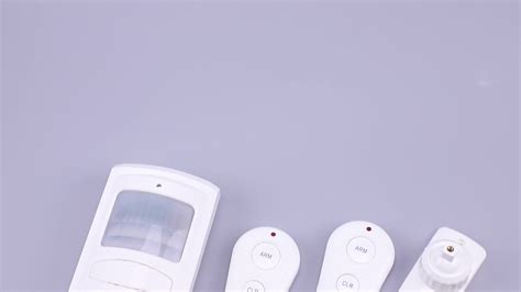 4g auto dial motion detector activated alarm sending sms gsm pir alarm with hidden keypad motion