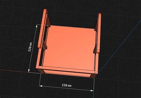 Kallax Shelf By Sofiane Hebbir Download Free Stl Model