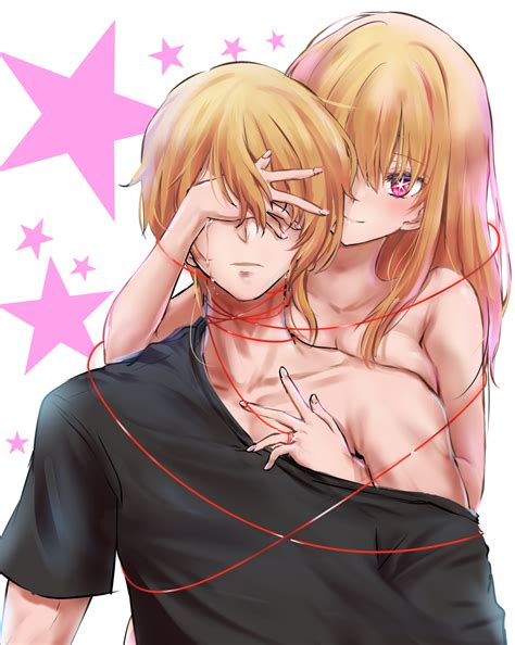 Hoshino Ruby And Hoshino Aquamarine Oshi No Ko Drawn By Kimura Shuuichi Danbooru