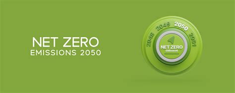 Net Zero Emission 2050 개념은 3d가 설계했습니다 환경 탄소 중립 탄소 중립 개념 온실 가스 순 배출 제로 장기 기후 중립 전략 복사 공간 0에 대한 스톡