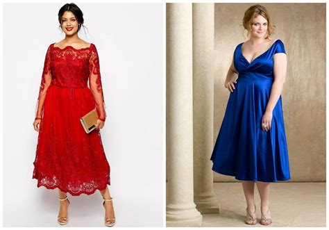 Womens Plus Size Clothing Dress Trends