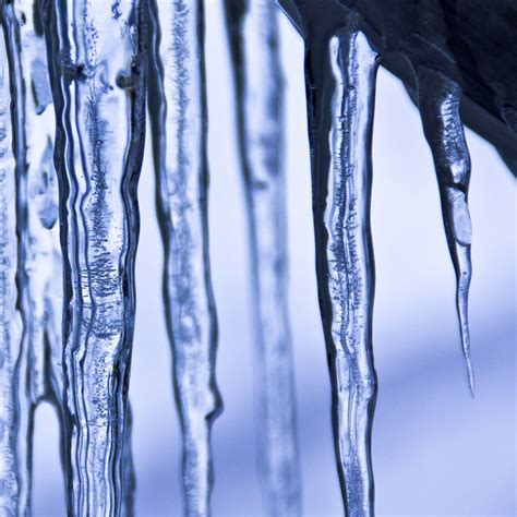Icicle Background