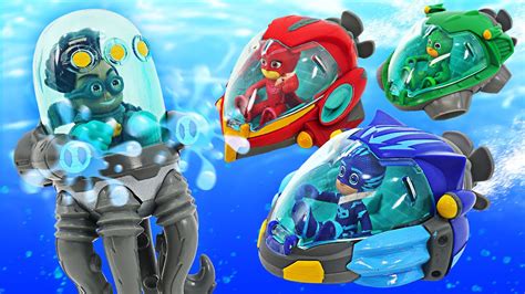 파자마 삼총사 보물을 훔쳐간 악당을 물리쳐라 두두팝토이 Youtube