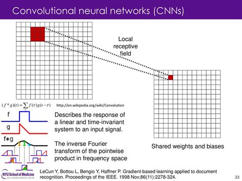 Machine Learning Neural Networks David Fenyő Ppt Download