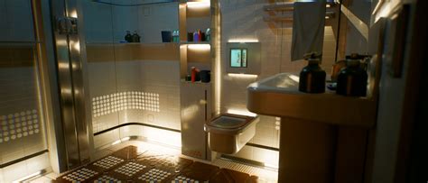 3d Model Cyberpunk Flat Environment Kit Ue5 Vr Ar Low Poly Cgtrader