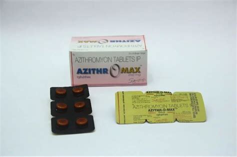 Azithro Max 250mg Tablets At Rs 26strip Of 3 Tablets Mumbai Id