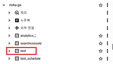 Gcp 빅쿼리 새 데이터셋 생성 Data Doctor