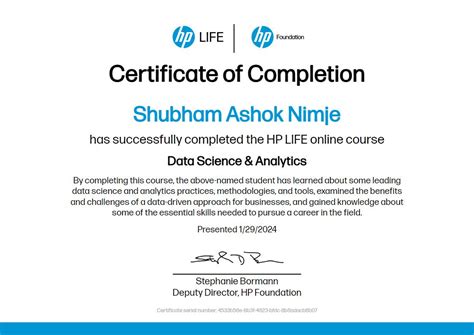 Shubham Nimje On Linkedin Hp Life