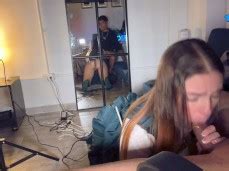 Thong Blowjob Porn Gif Pornhub Com