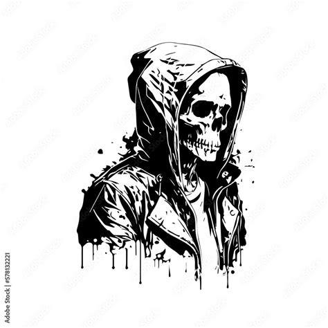 Skull Vector Svg Stock Vector Adobe Stock