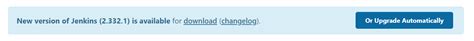 Upgrading Jenkins Windows Native Package Manually Stack Overflow