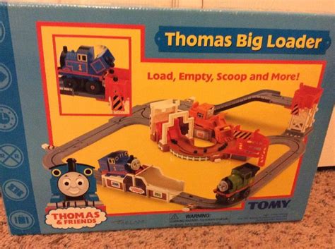 Thomas The Tank Engine And Friends Big Loader Motorized Train Set Tomy