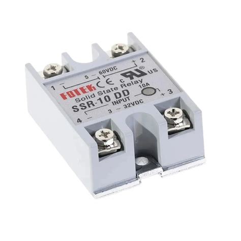 5 60V SSR 10DD Solid State Relay Buy Online Electronic Component I Robotic Accessories I DIY