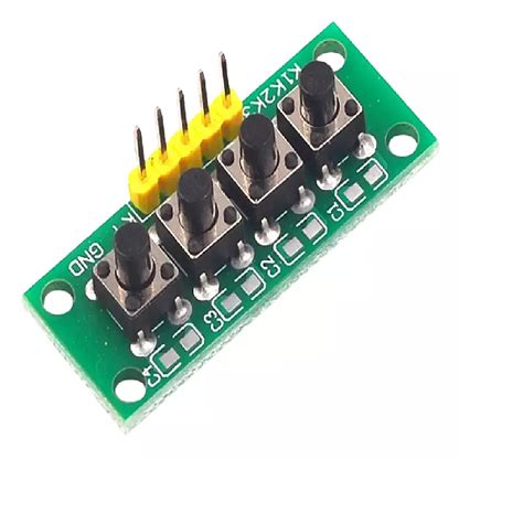 Módulo Teclado x com Botões Táctil AutoCore Robótica Arduino em Fortaleza você encontra aqui