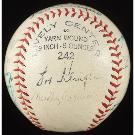 Mickey Cochrane Billy Herman Virgil Trucks 1940s Mlb Players War