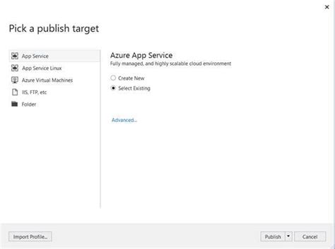 Deploying Bot Application To Azure Using Visual Studio 2019