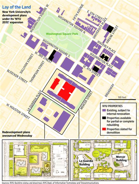 Nyu Map Of Ny With