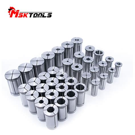China High Precision C Style Collets Factory And Manufacturers Msk