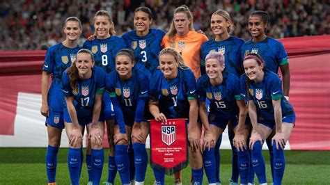 Us Womens Soccer Team 2022