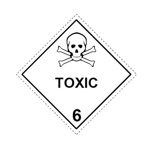 daycon label danger corrosive 8 100x100 21608 8 dangerous goods class diamonds