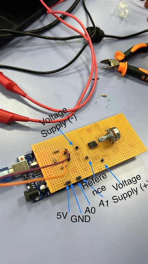 Wheatstone Bridge Instrumentation Amplifier And Arduino General Electronics Arduino Forum