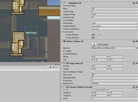 Unity D Joints Distance Hinge Target And Fixed Joints Envato Tuts