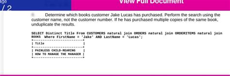 Solved Itse 2309 Database Programming Oracle Lab 6