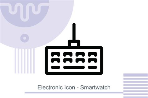 Electronic Icon Keyboard Graphic By MelindAgency Creative Fabrica