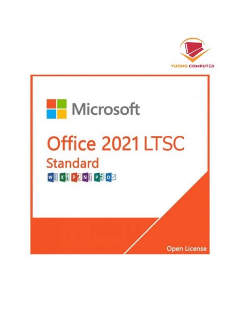 Microsoft Office LTSC Standard Vuongcomputer Com