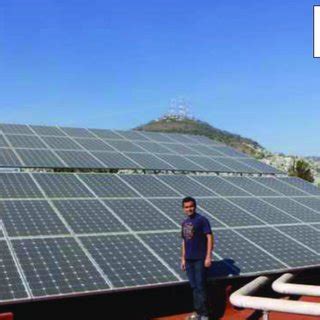 Part Of KWp System PV Module Array Each PV Module Consists Of Download Scientific